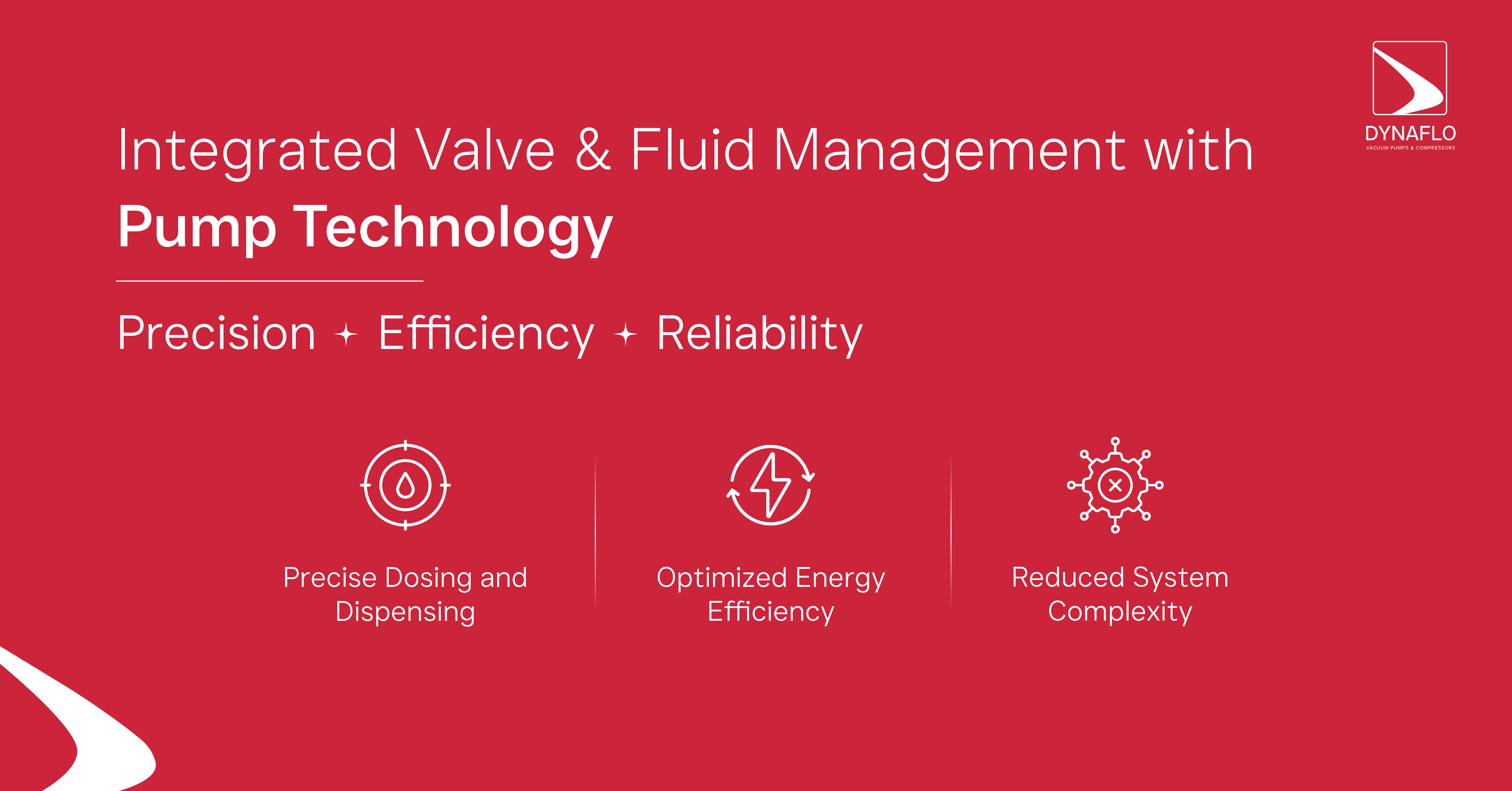 Dynaflo Solutions for Integrated Valve & Fluid Management